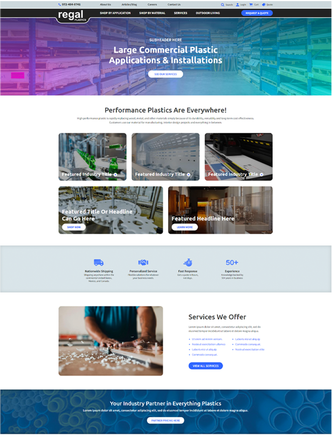 Check Out Our Recent Projects- Akron Web
