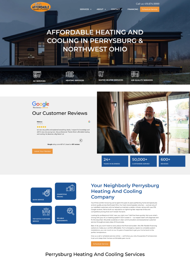 Check Out Our Recent Projects- Akron Web